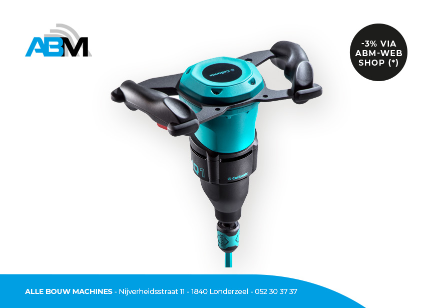 Acheter une machine à malaxer électrique XQ 1 chez ABM? | ABM Londerzeel